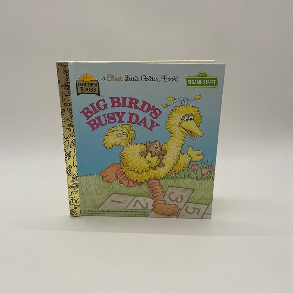 Big Bird Book - Etsy
