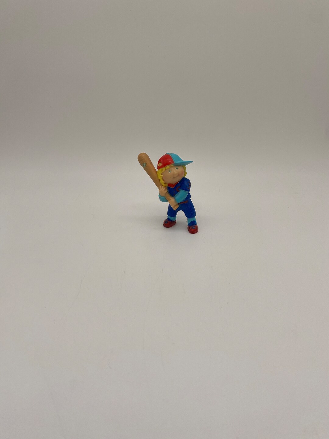 Vintage 1980s Cabbage Patch Kids Baseball Uniform Figurine Toy - Etsy