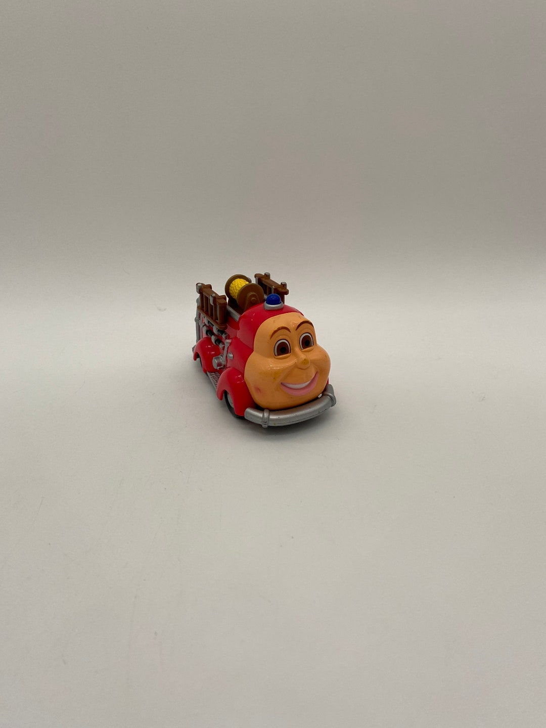 2002 Jay Jay the Jet Plane Evan Fire Engine Toy - Vintage Cartoon ...