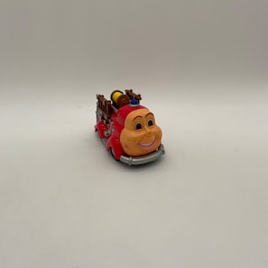2002 Jay Jay the Jet Plane Evan Fire Engine Toy - Vintage Cartoon ...