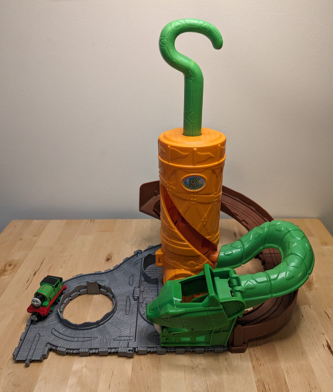Thomas & Friends Take-n-play Rattling Rails Snake Track Playset. - Etsy