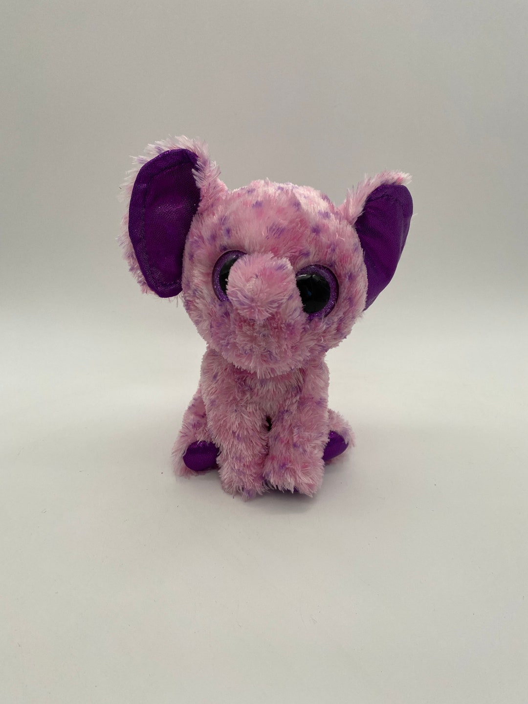 2021 TY Beanie Boo eva Elephant Plush No TY TAG - Etsy