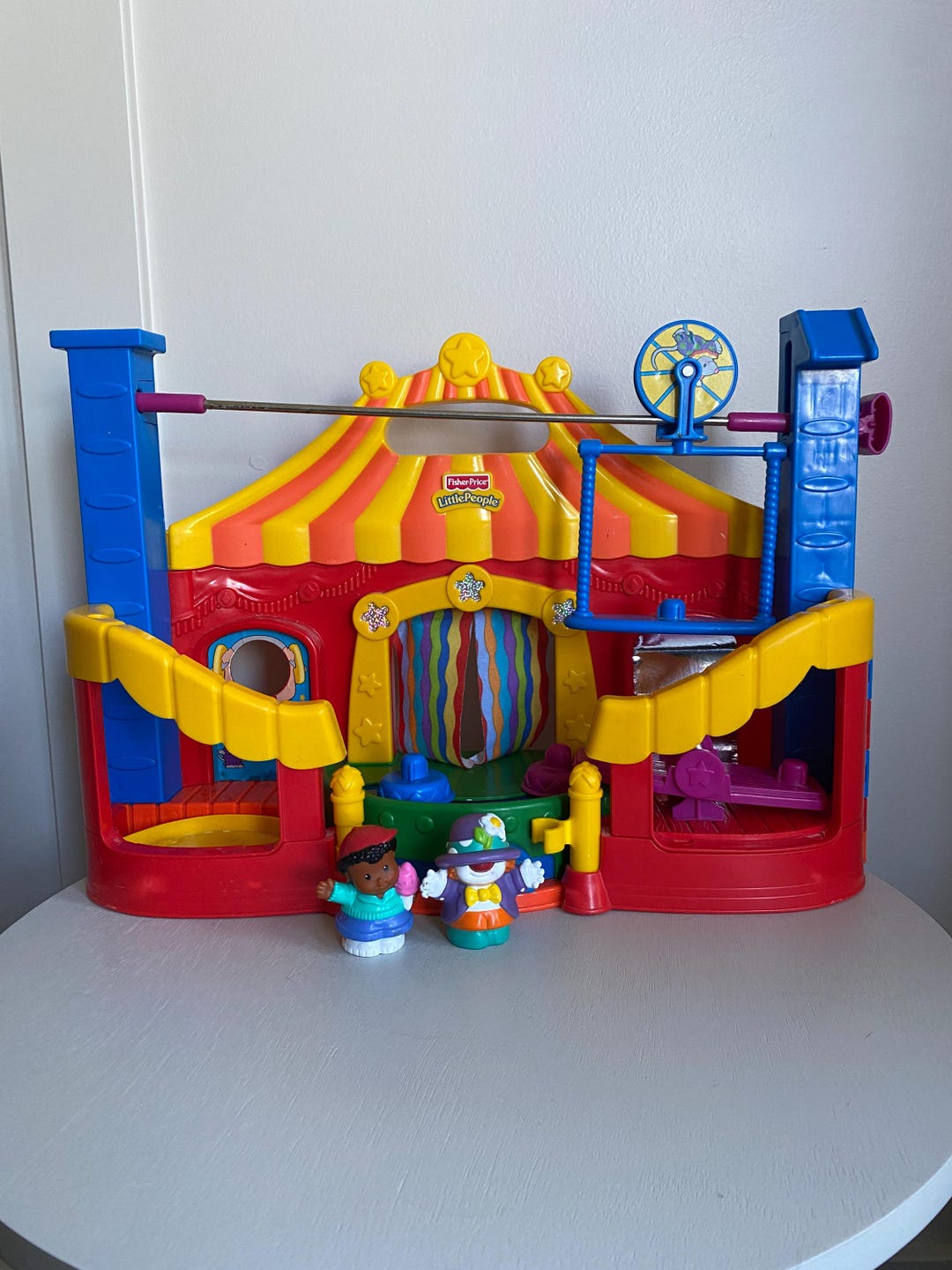 Fisher price circus store