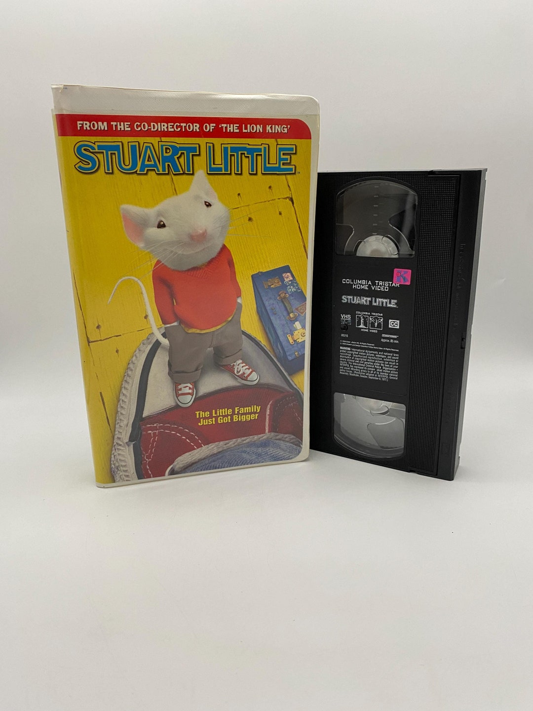 1999 Stuart Little VHS Movie - Etsy