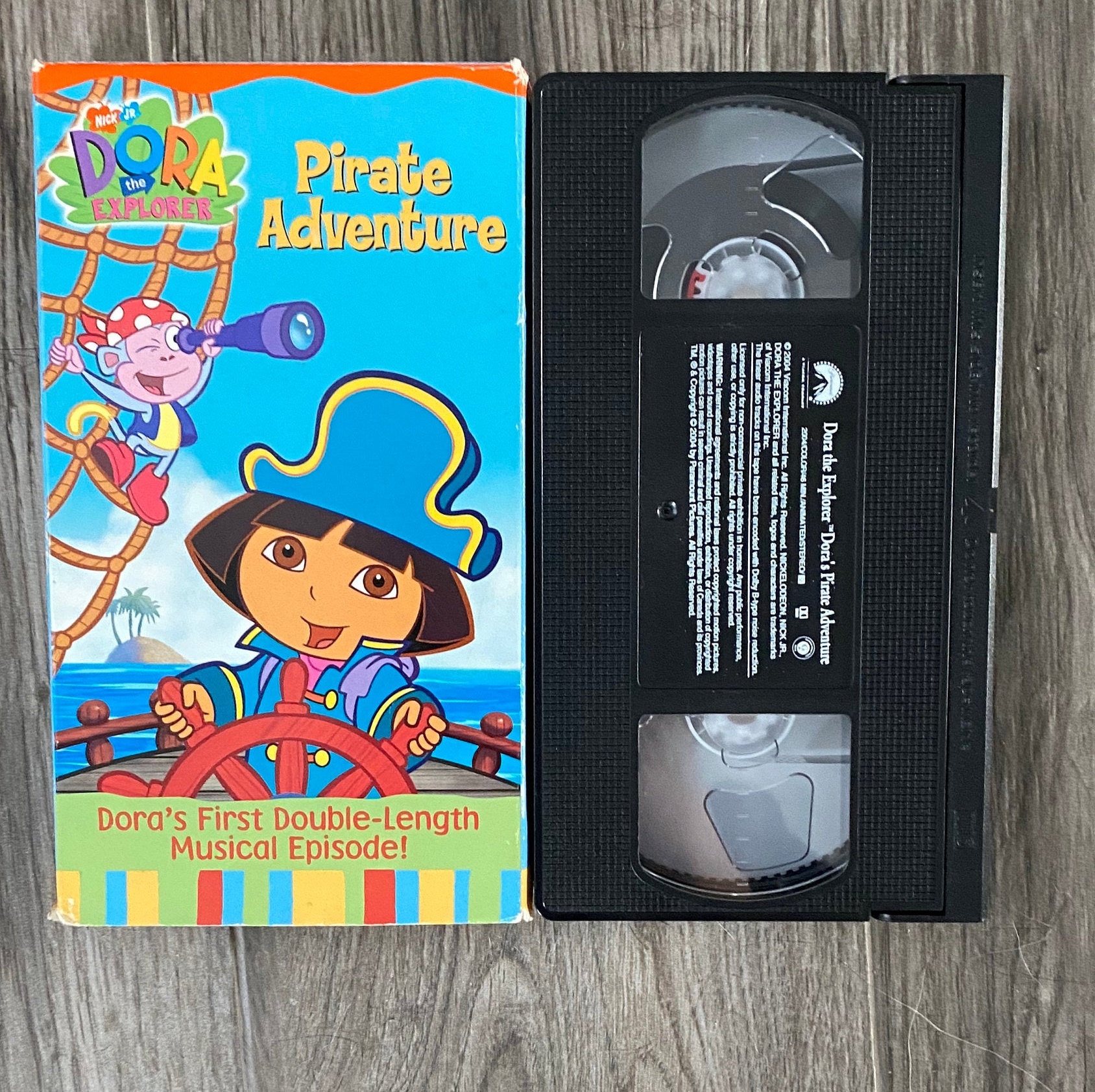 Dora The Explorer Pirate Dora The Explorer Dora's Pirate Adventure