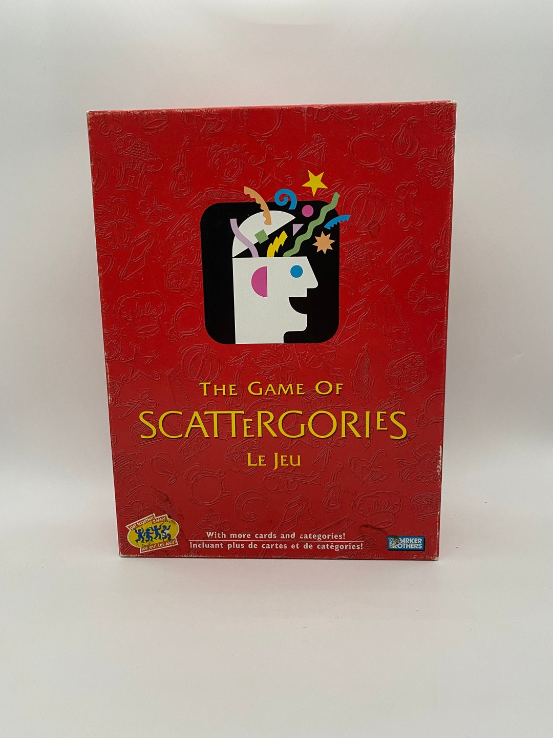 Vintage 2003 Scattergories Board Game by Parker Brothers: Fast-paced ...