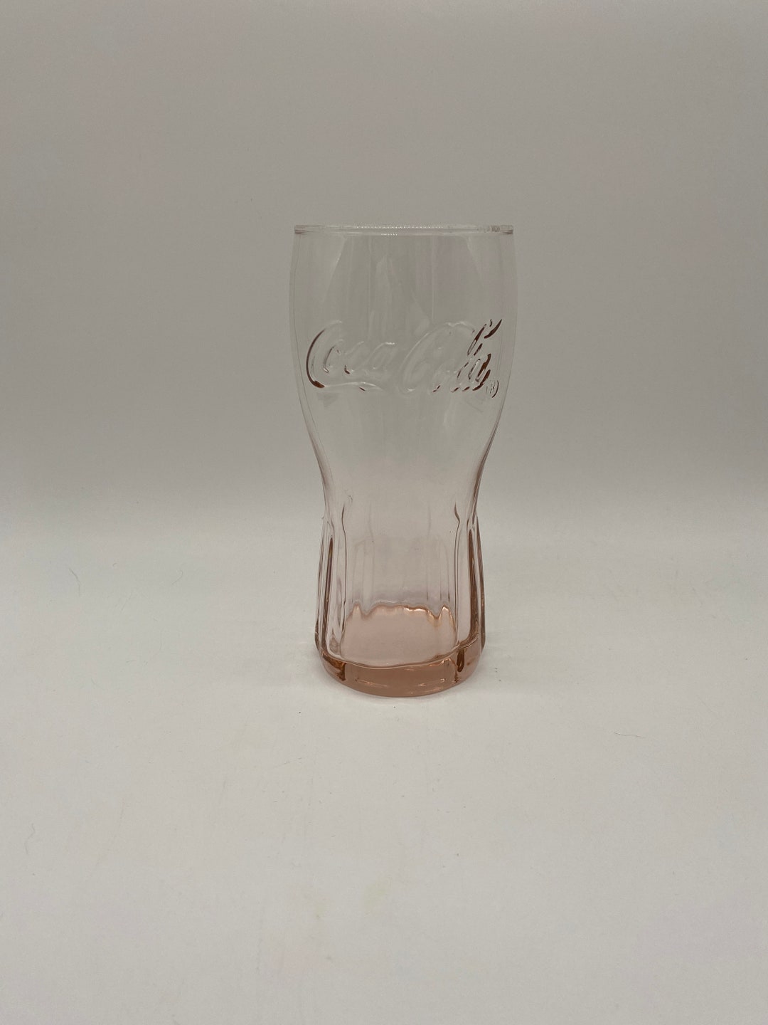 Mcdonald's Coca Cola Pink Collectors Glass Cup - Etsy Australia