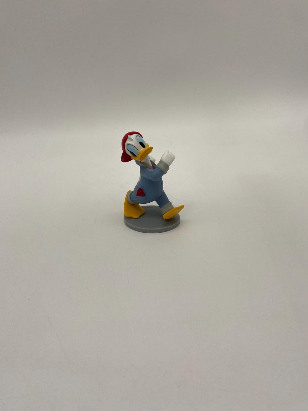 Disney Donald Duck Mechanic Figurine: Gas Station Toy for Kids ...