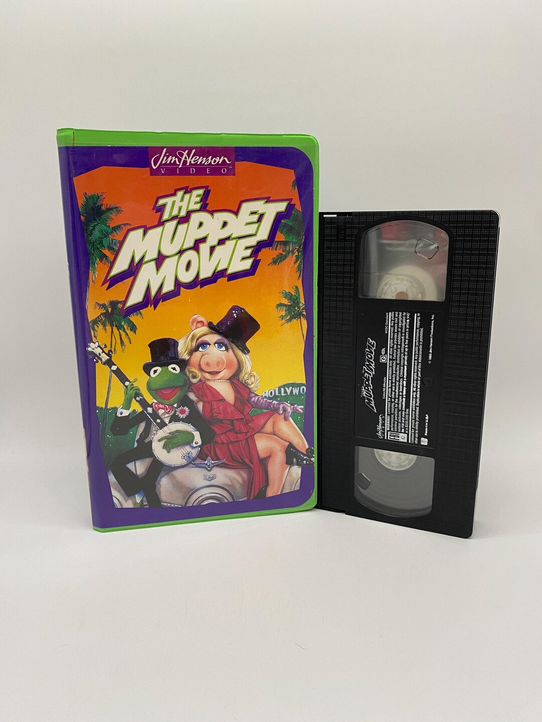 1993 the Muppet Movie VHS Movie - Etsy