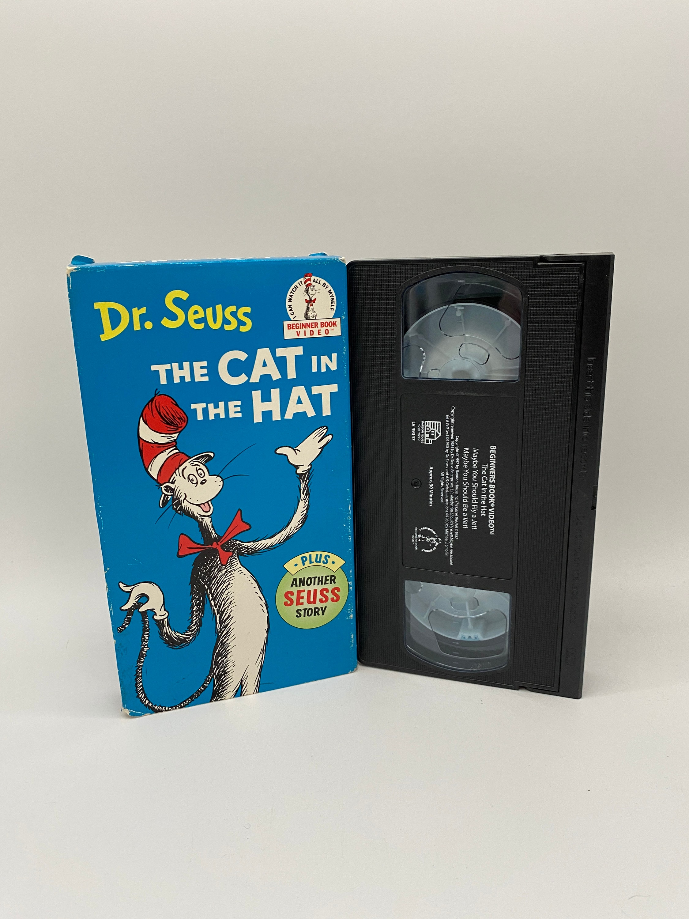 Dr. Seuss the Cat in the Hat Animated VHS Movie - Etsy Australia