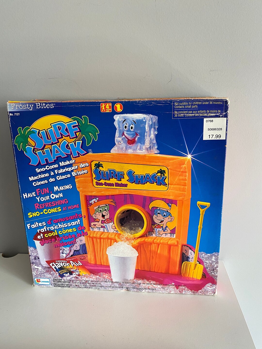 Frosty Bites Surf Shack Sno Cone Maker - Etsy