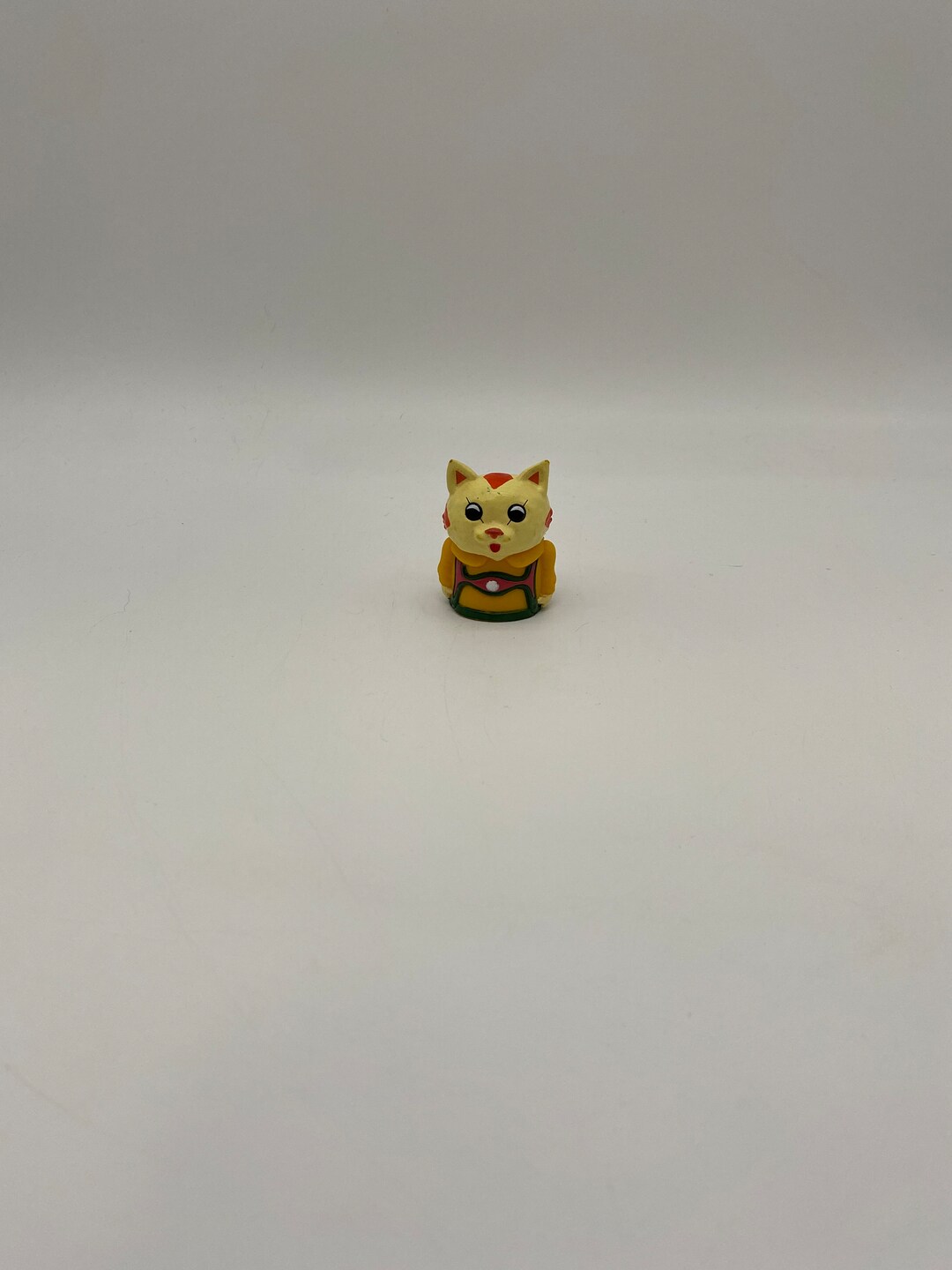 Vintage Richard Scarry Huckle Cat PVC Finger Puppet Figurine - Busytown ...