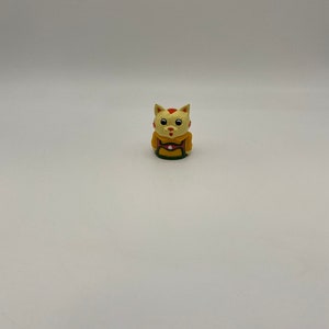 Vintage Richard Scarry Huckle Cat Finger Puppet PVC Figurine Toy - Etsy