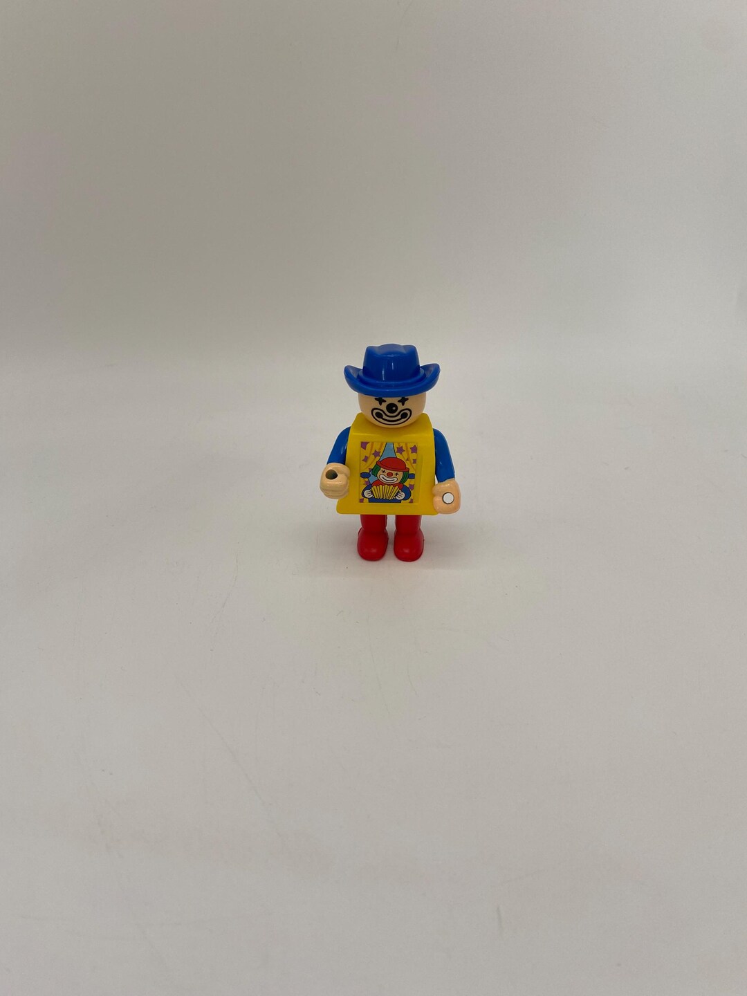 1995 Vintage Unimax Circus Train Clown Figurine Toy - Etsy