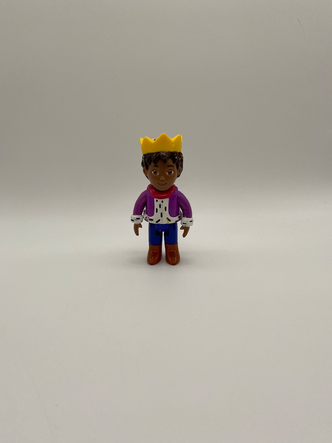 Mattel Viacom Nickelodeon Go Diego Go "king Diego" Figurine Toy - Etsy