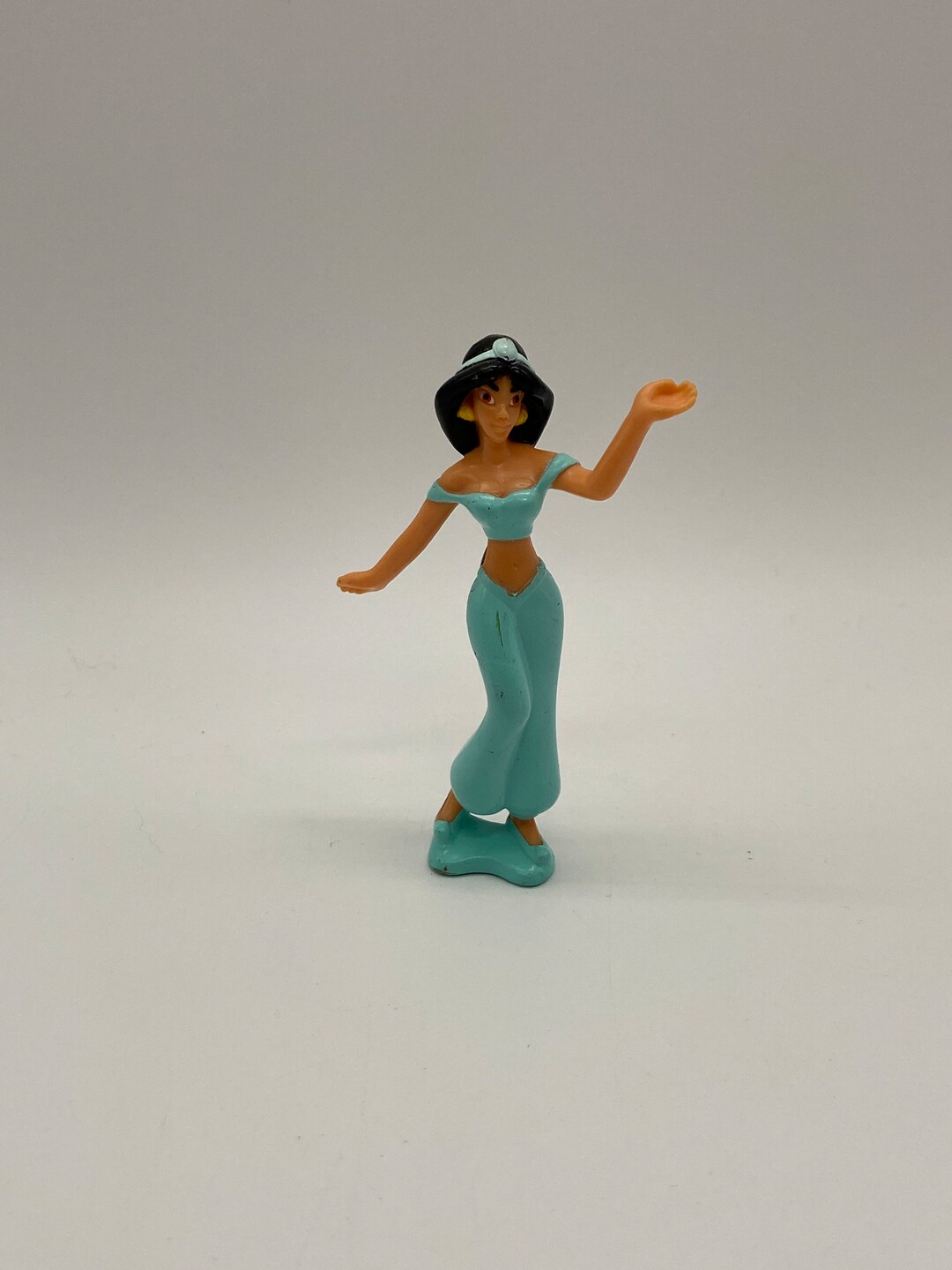 Disney Aladdin Princess Jasmine Figurine Toy - Etsy