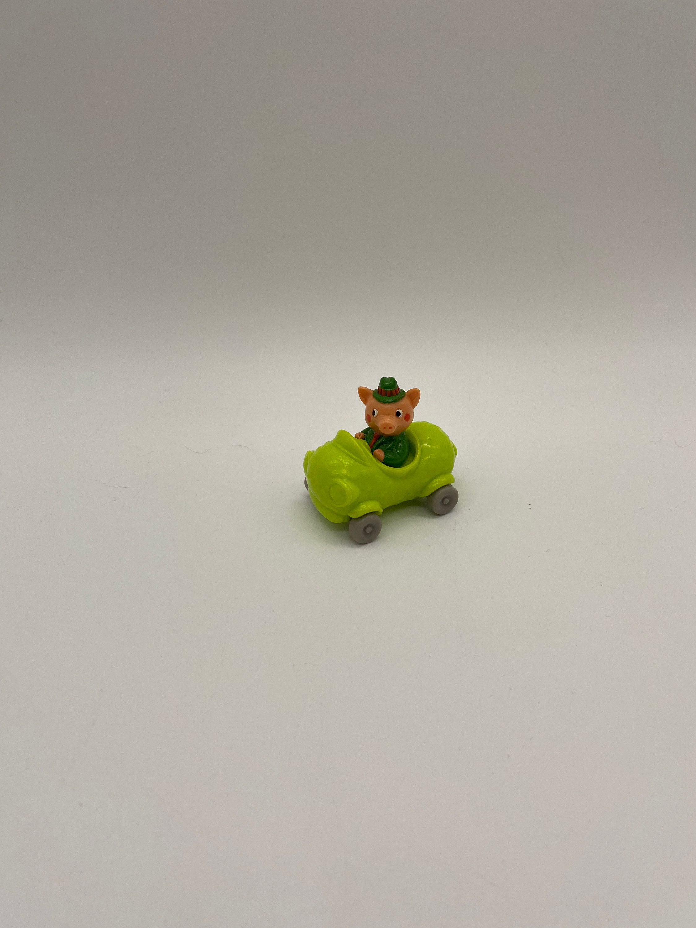 Cucumber Toy Car Mr Frumble