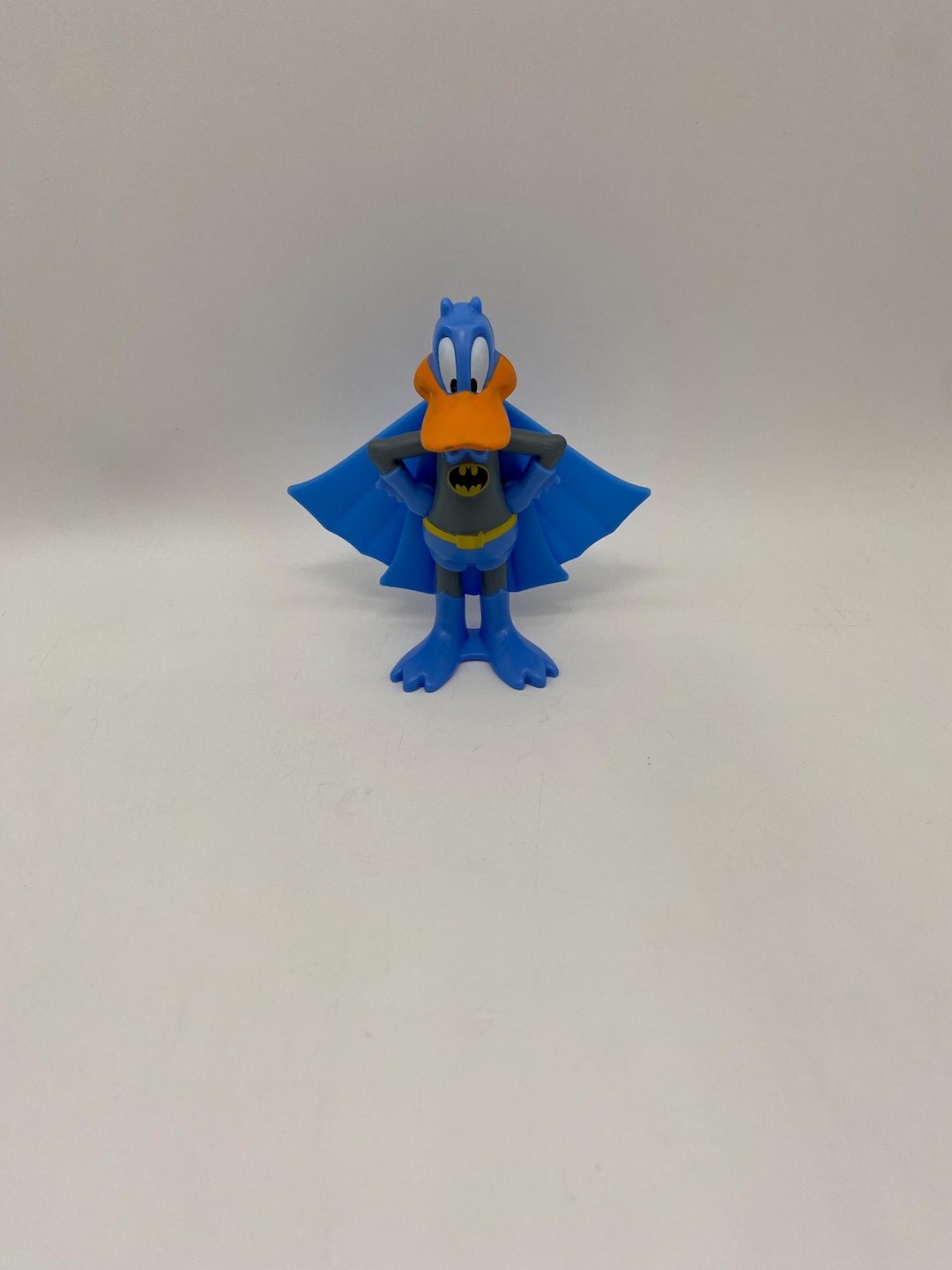 Vintage Burger King Looney Tunes Daffy Duck Batman Crossover Figurine ...