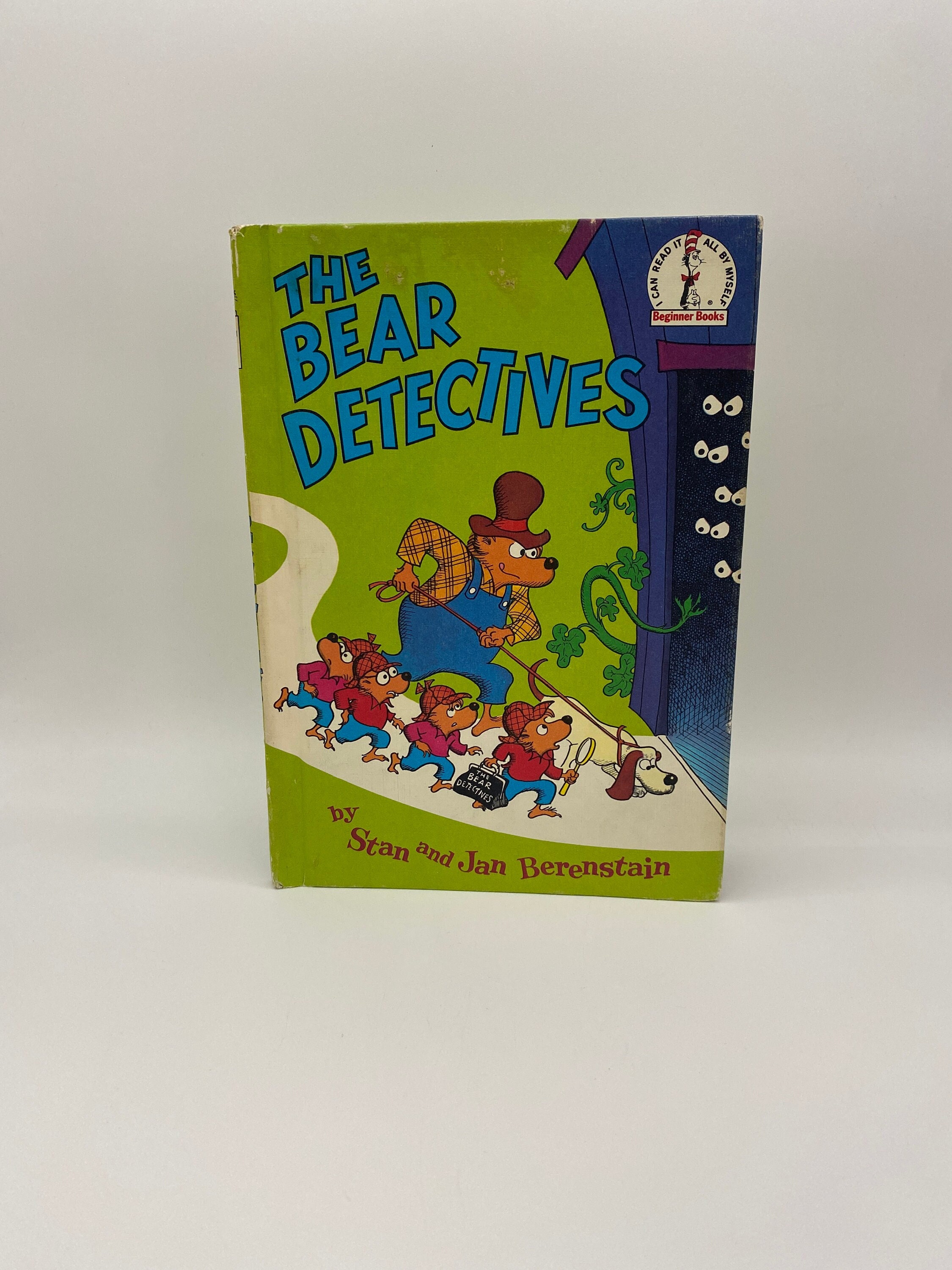 Vintage 1975 Dr. Seuss Bear Detectives Hardcover Book by Stan & Jan ...