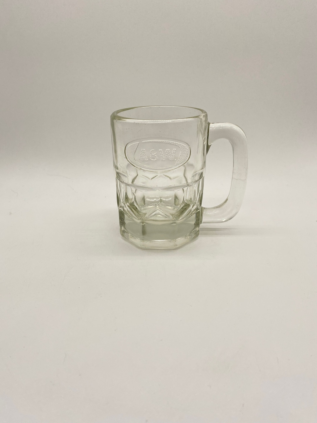 Vintage Embossed A&W Root Beer Mug AW Mug Vintage AW AW Glass - Etsy
