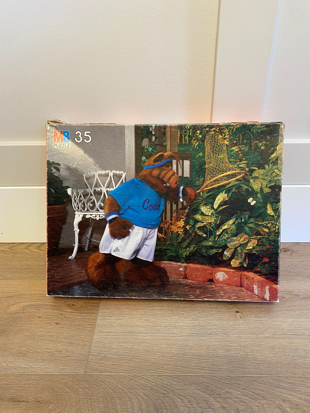 Vintage Milton Bradley Alf 35 Piece Jigsaw Puzzle - Etsy