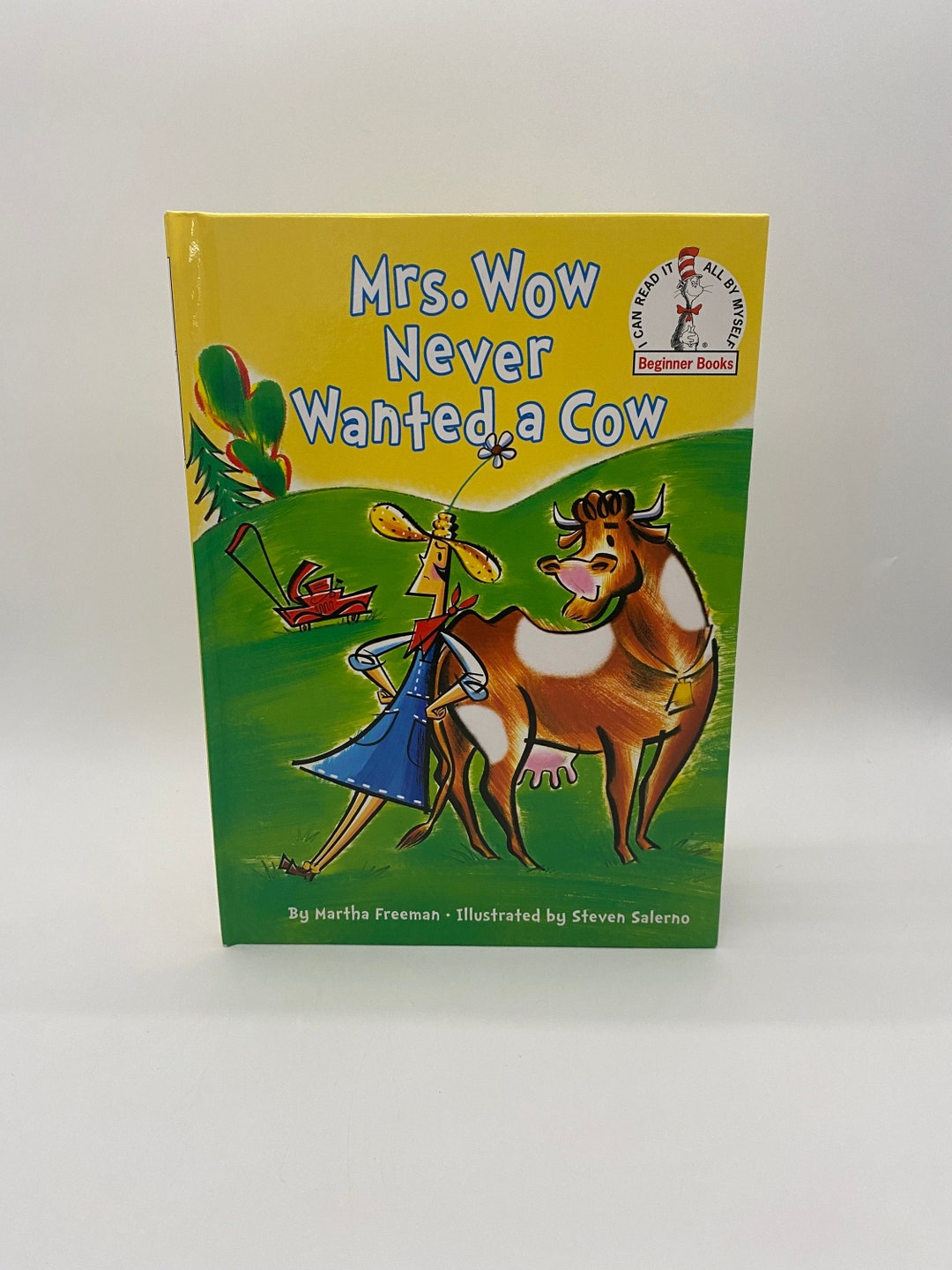 Vintage Dr. Seuss 'mrs. Wow Never Wanted a Cow' Hardcover Children's ...