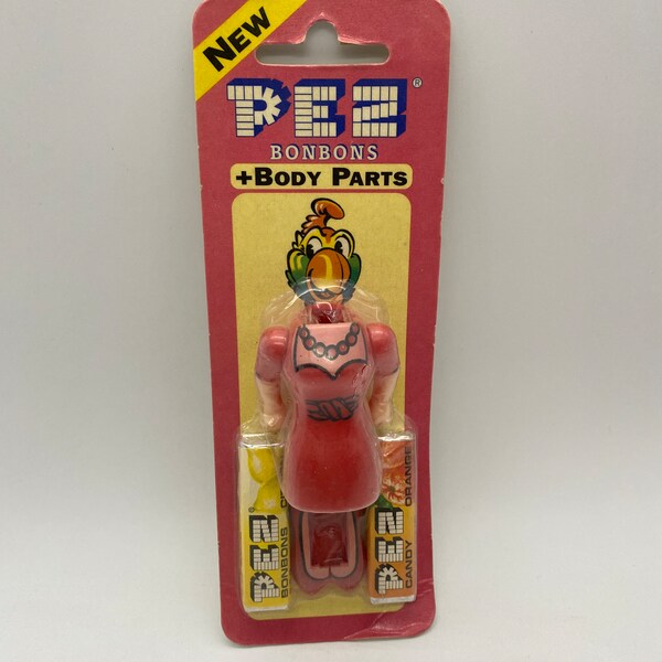 Pink Body Parts - Etsy