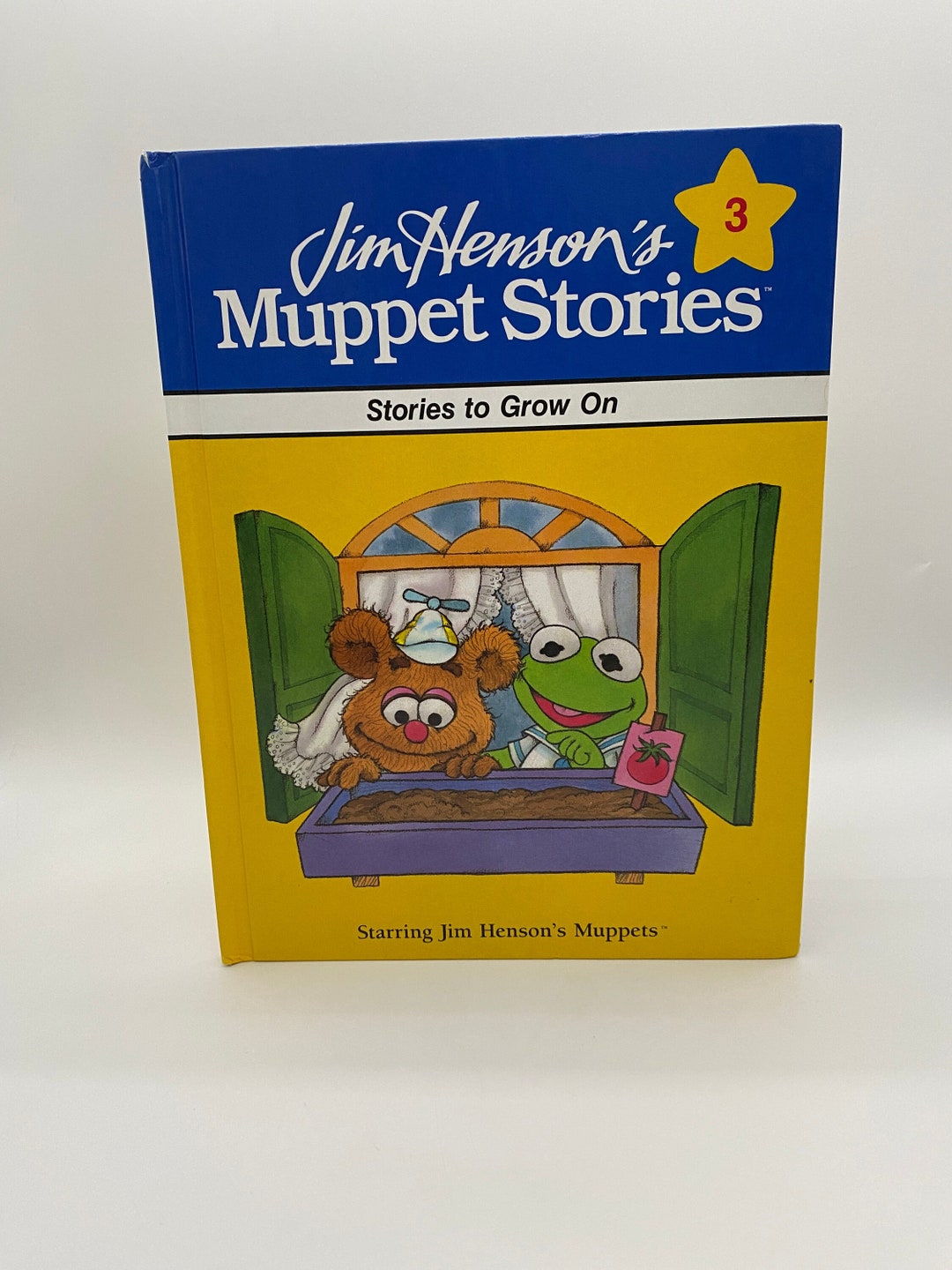 Vintage 1991 Jim Henson's Muppet Stories: 3 Tales to Grow on ...