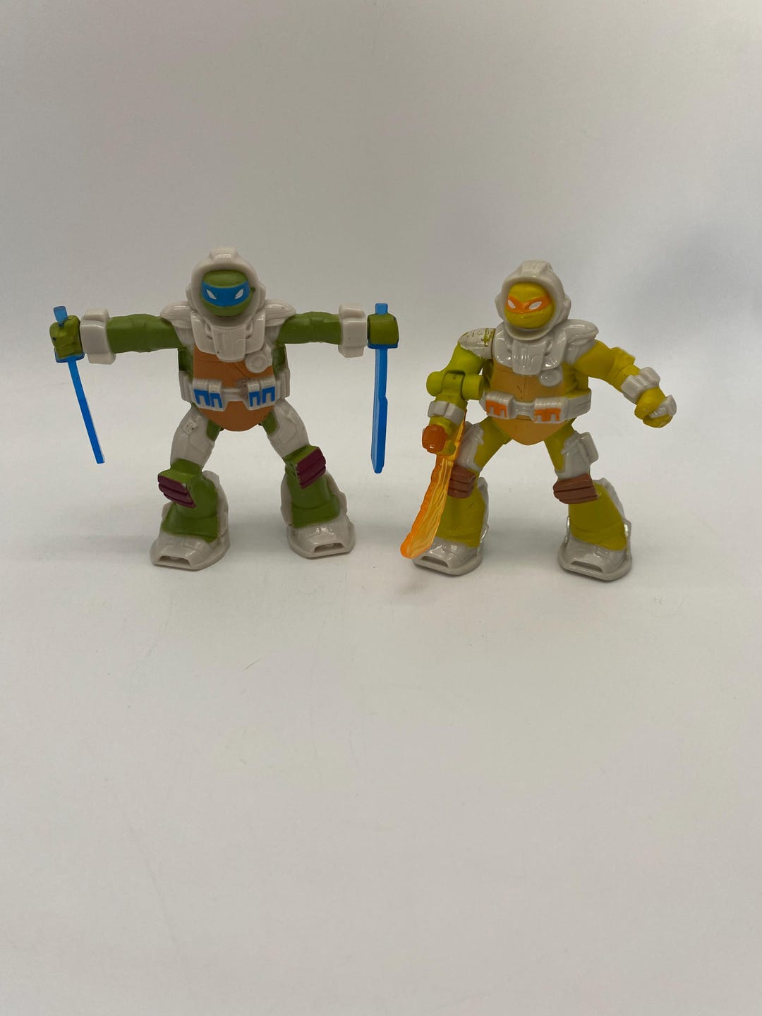 2016 Mcdonald's TMNT Happy Meal Action Figures: Complete Astronaut ...