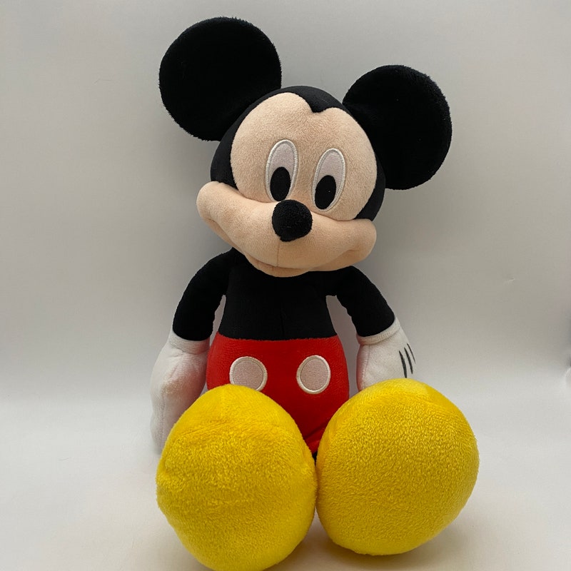 Mickey Mouse Puppet - Etsy