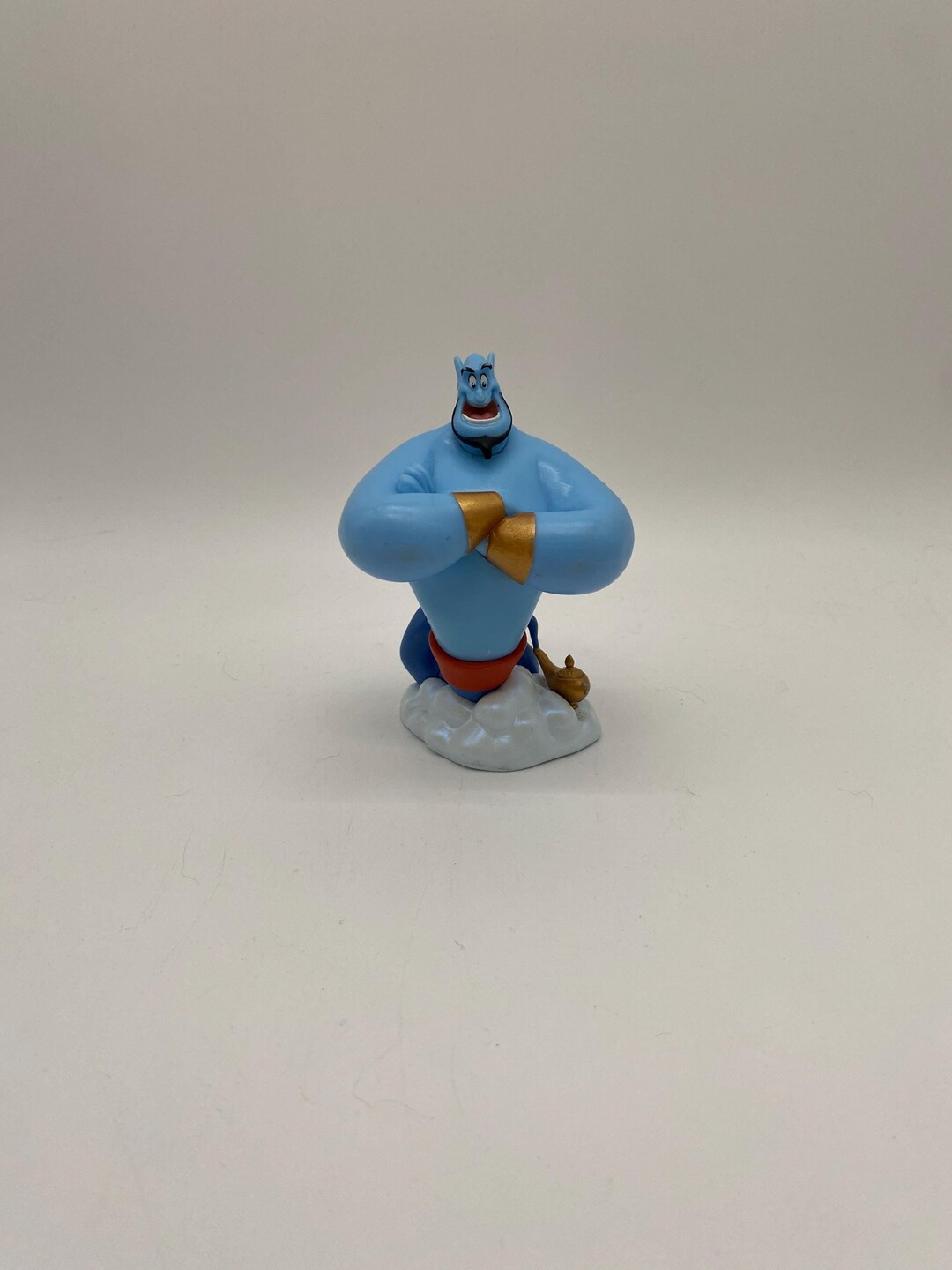 Disney Aladdin Genie and Lamp Figurine Toy - Etsy