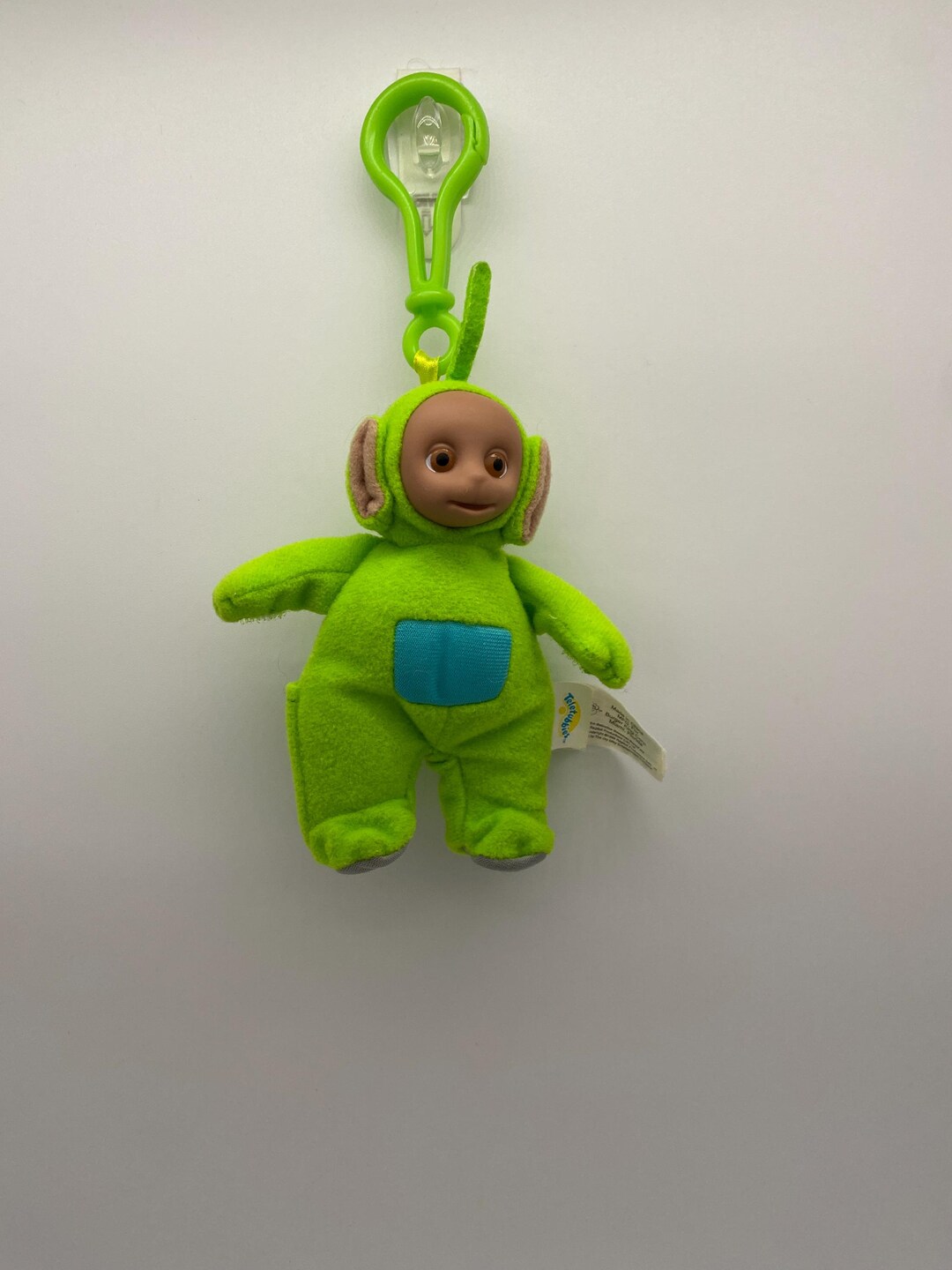 Burger King 1999 Teletubbies Dipsy Plush Clip on Key Chain Kid's Meal ...