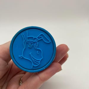 2003 Hasbro Dreamworks Shrek Donkey Stamp Figurine - Etsy
