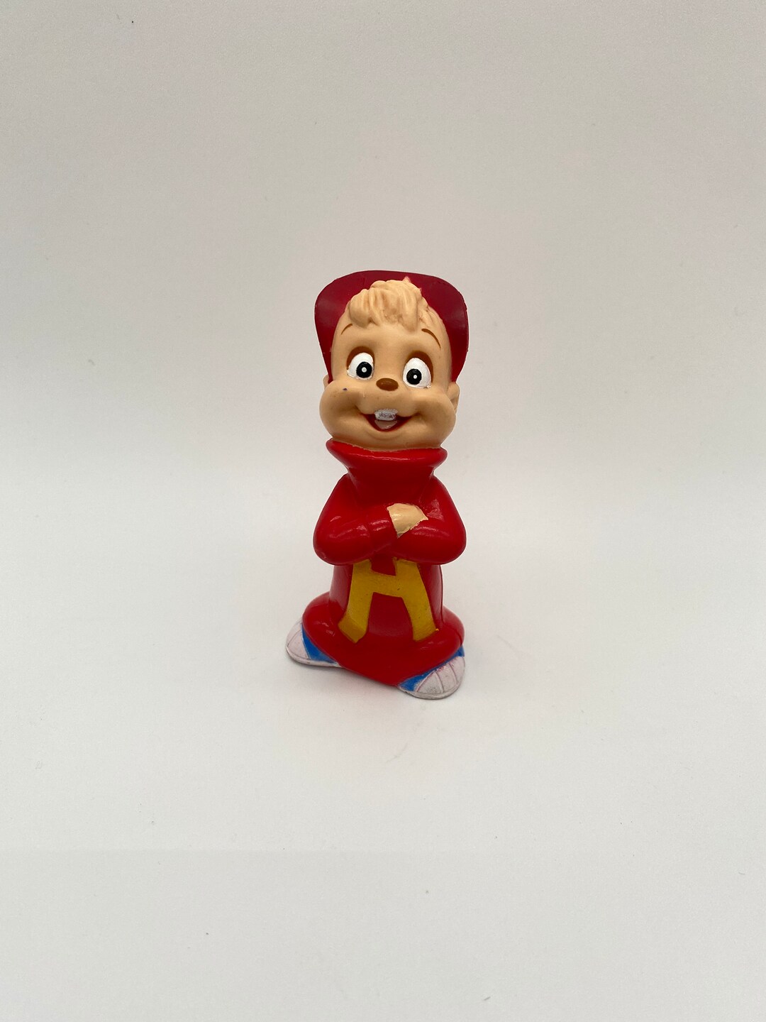 Vintage 90s Alvin and the Chipmunks Figurine - Nostalgic Cartoon ...