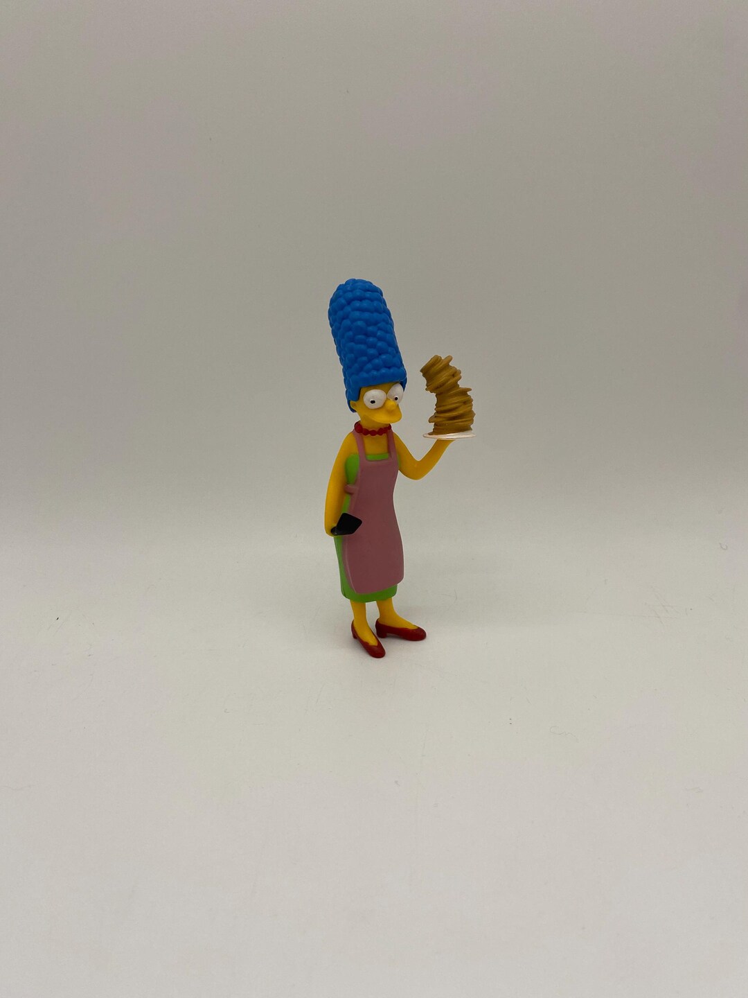 2007 the Simpsons Marge Simpson With Pancakes Figurine Toy - Etsy