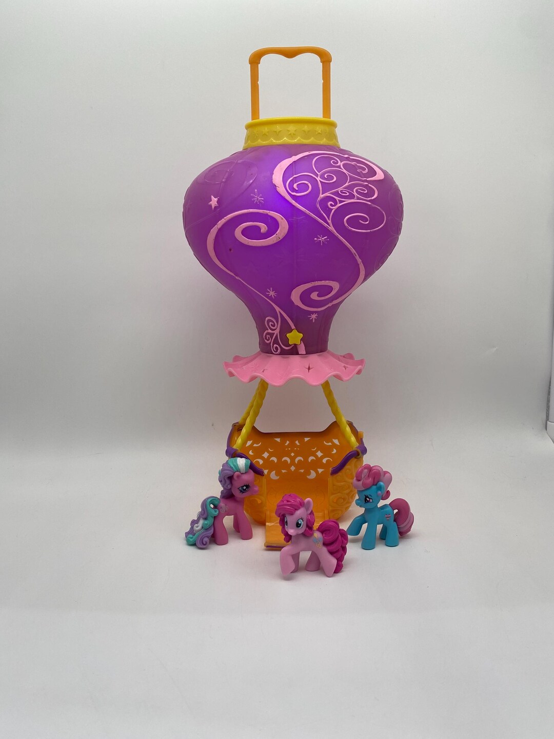 2009 Hasbro My Little Pony Twilight Sparkle's Twinkling Balloon Playset ...