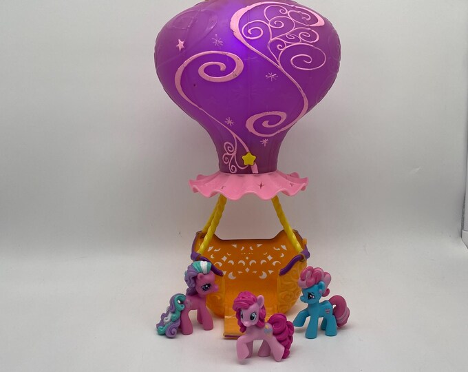 2009 Hasbro My Little Pony Twilight Sparkle's Twinkling Balloon Playset ...