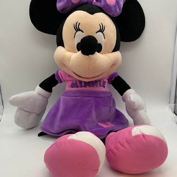 Purple Minnie Mouse - Etsy
