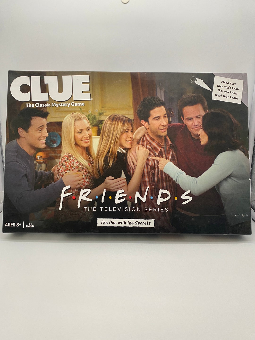2022 Friends the Television Series the One With All the Secrets Clue ...