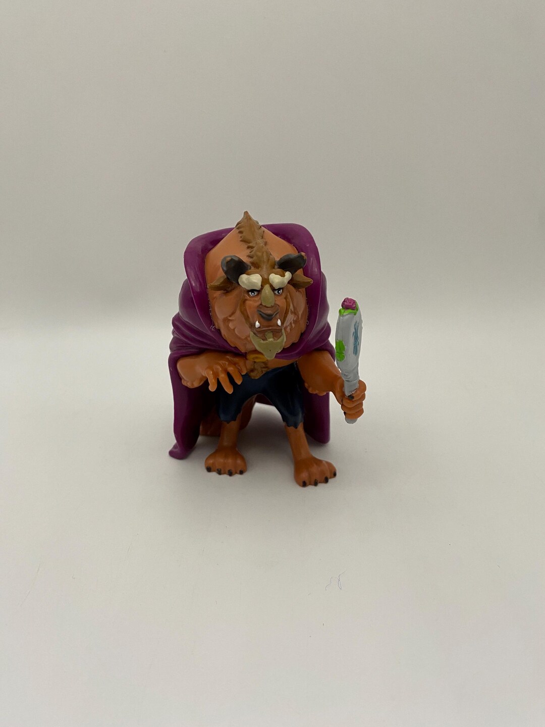 Disney Beauty and the Beast 'the Beast' PVC Figurine - Etsy