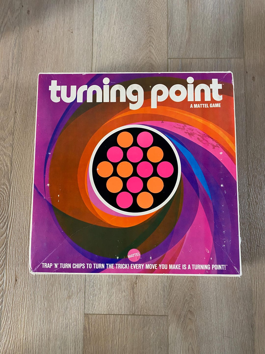 1969 Turning Point Board Game by Mattel - Etsy