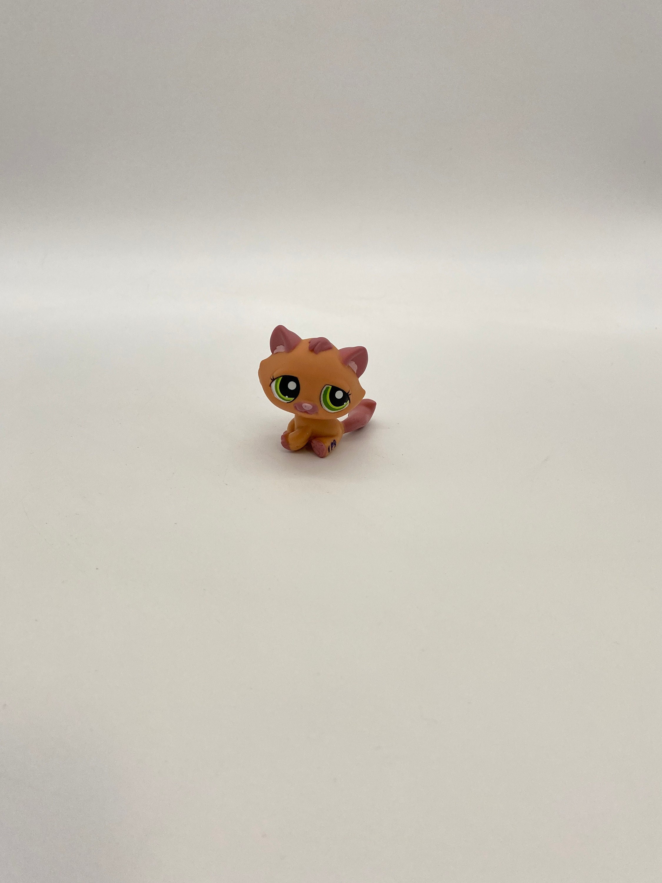 Littlest Pet Shop Cats Orange
