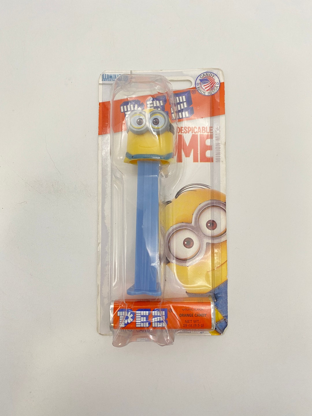 Universal Studios Despicable Me Minions Pez Dispenser Candy Dispenser ...
