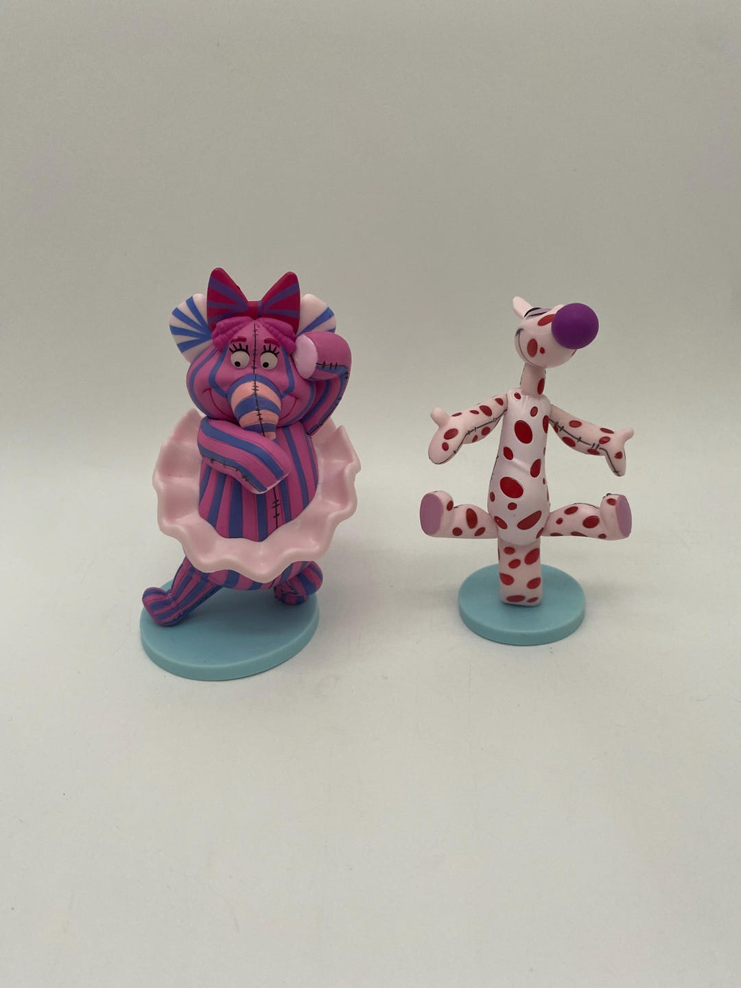 The Disney Store Winnie the Pooh Heffalump and Woozle Figurine Toy Set ...