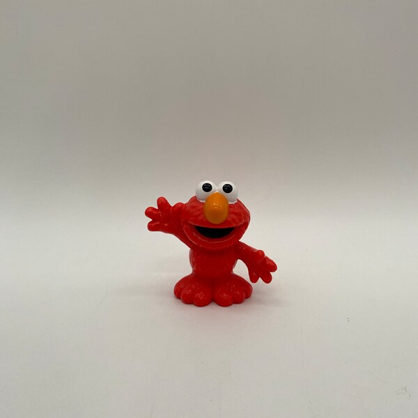 Sesame Street Small Figurines - Etsy