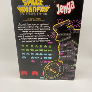 Jenga Space Invaders Collector Edition Game - Etsy