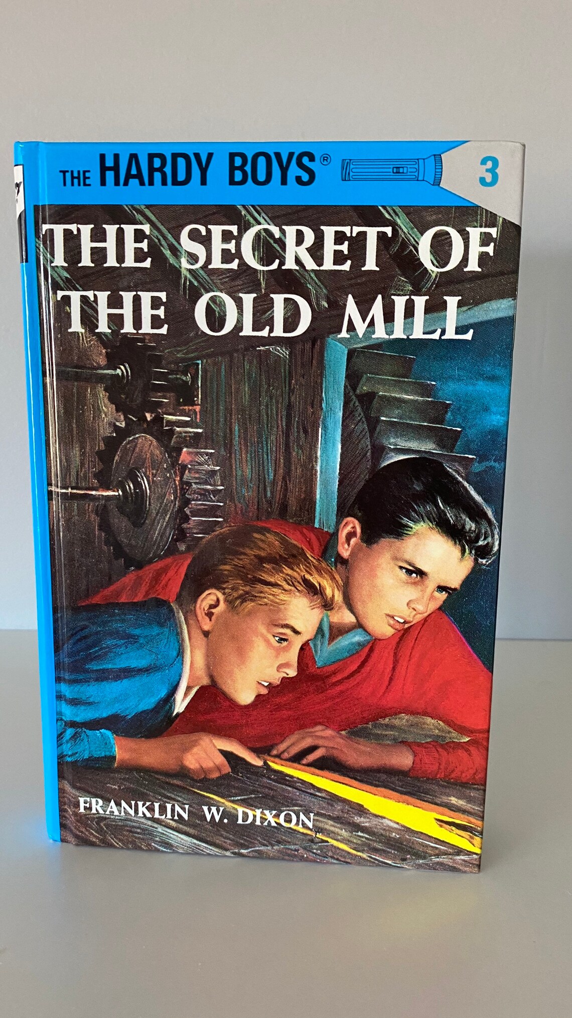 The Hardy Boys Series Book 3 The Secret of the Old Mill | Etsy