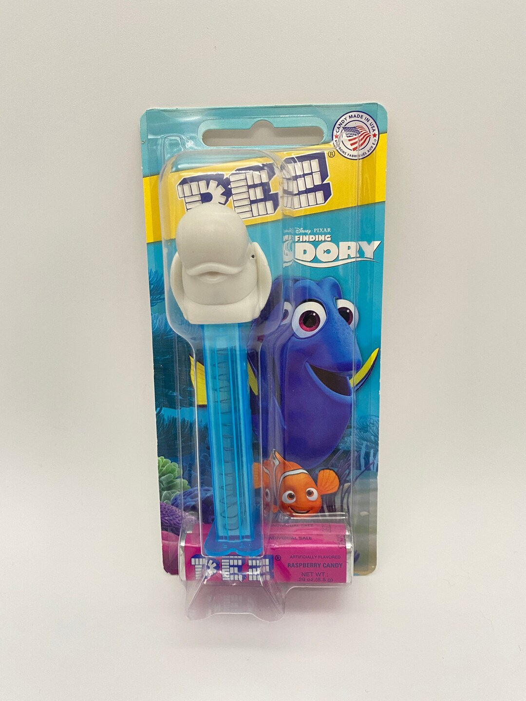 Disney Pixar Finding Dory bailey Beluga Pez Dispenser Candy Dispenser ...