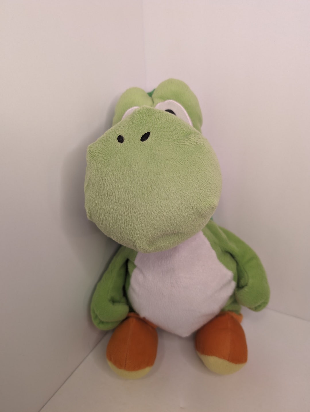 Super Nintendo Yoshi Backpack Plush - Etsy