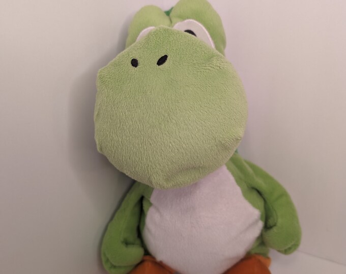 Super Nintendo Yoshi Backpack Plush - Etsy